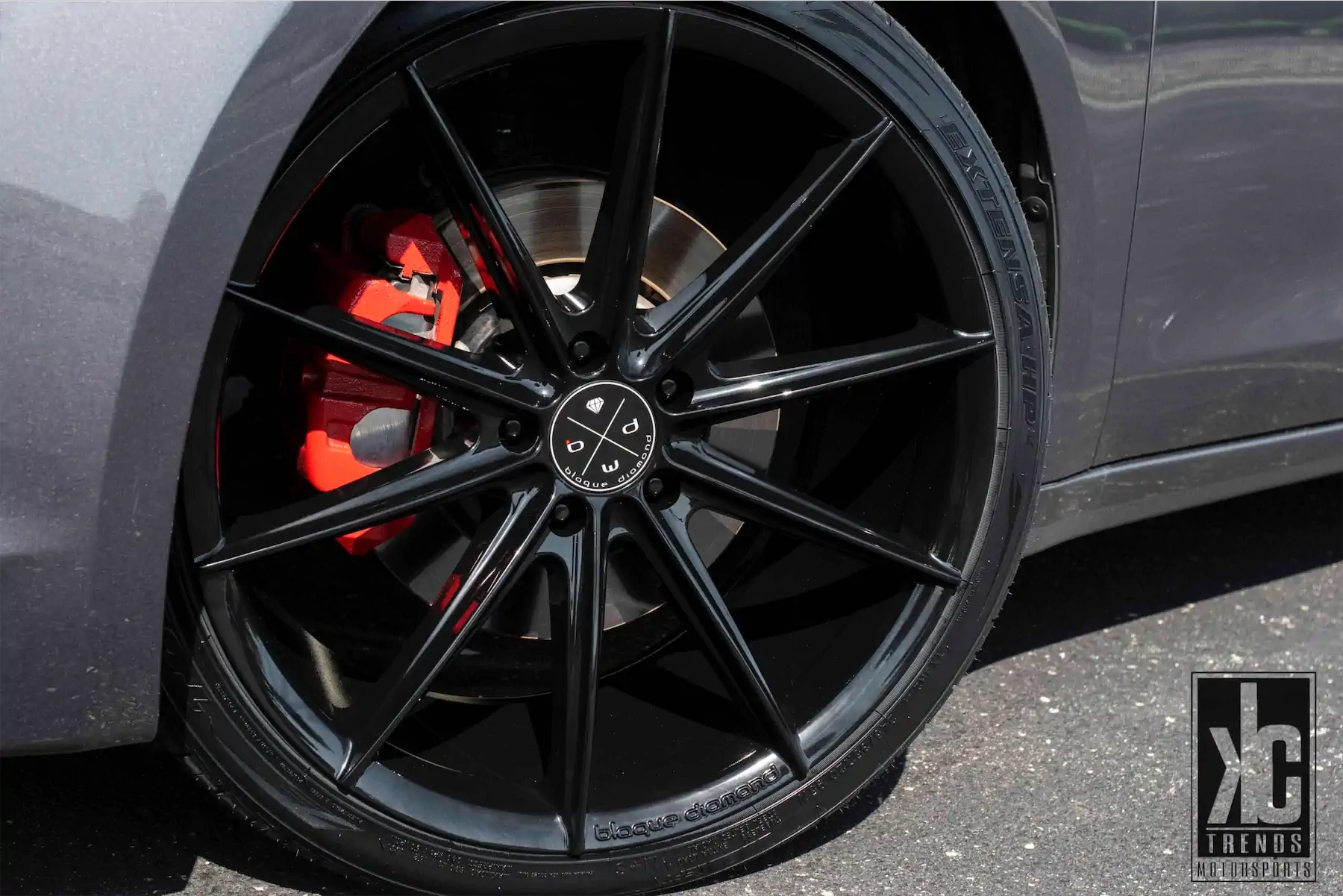 A 2015 Acura TLX on Blaque Diamond BD-11 on 20 Inch Gloss Black Wheels ...