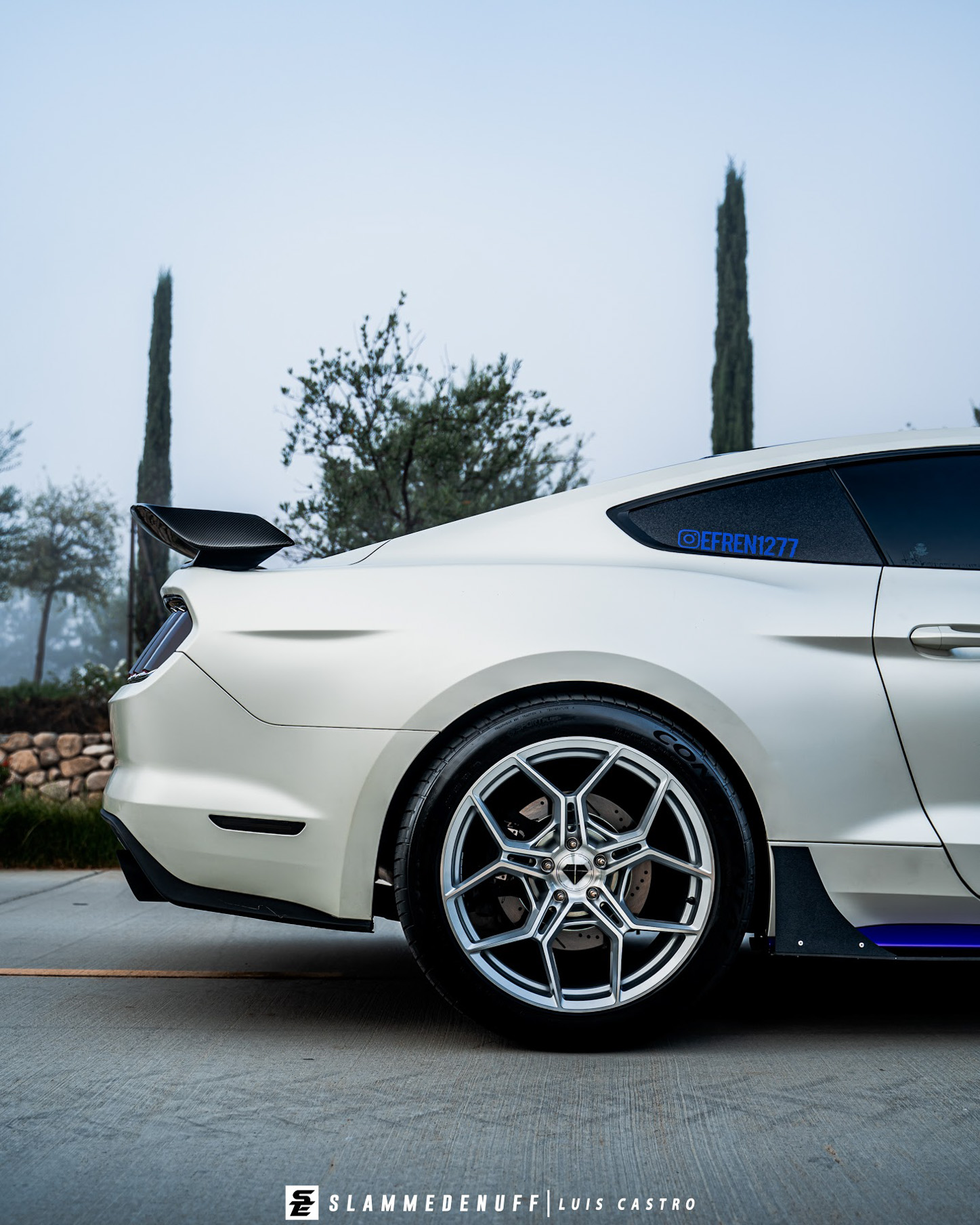 2015_Mustang_GT_Blaque_Diamond_wheels_BDF25_20_Inch_Brushed_Silver_9 ...