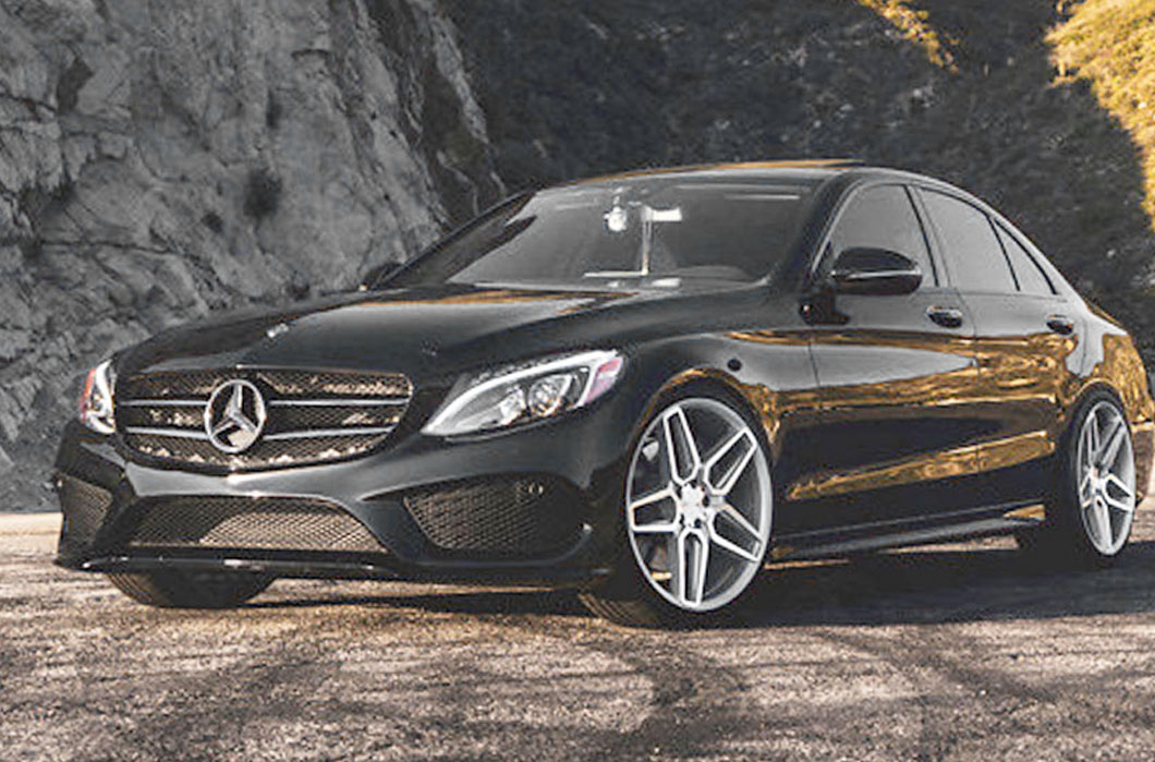 Blaque Diamond BD-17-5 Brushed Silver Wheels - Blaque Diamond Wheels