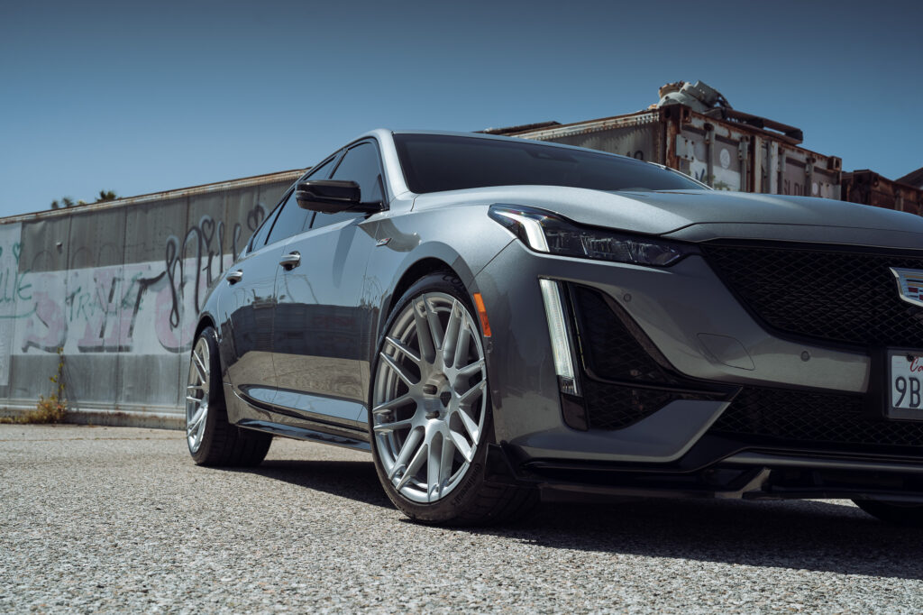 2021 Cadillac CT5-V's Style with Blaque Diamond BD-F12 Wheels