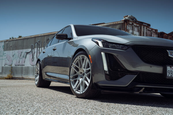 2021 Cadillac CT5-V's Style with Blaque Diamond BD-F12 Wheels