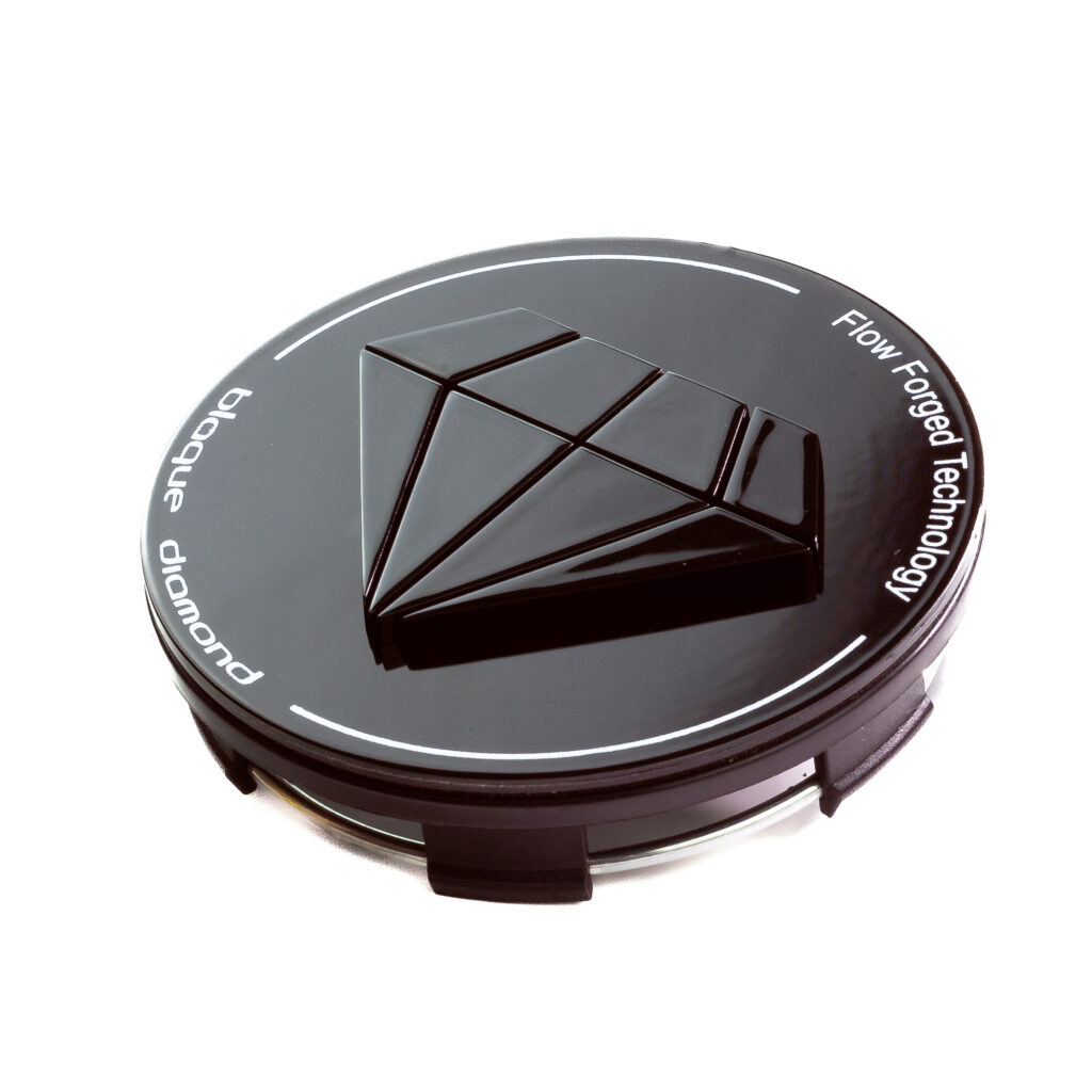BD Flow Forged Series 3D Diamond Center Cap