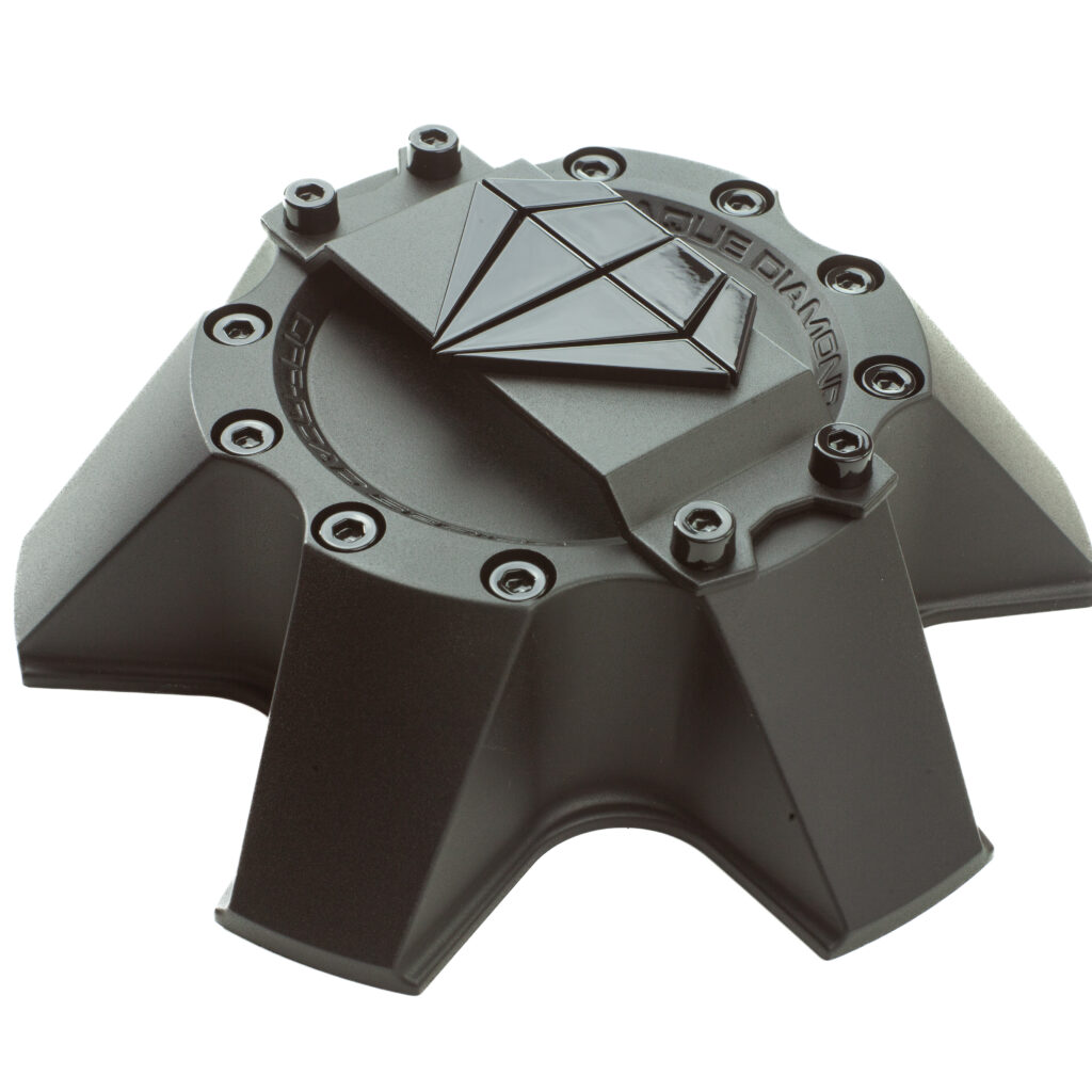 Blaque Diamond Wheels Blaque Diamond Off-Road Series Matte Black Center ...